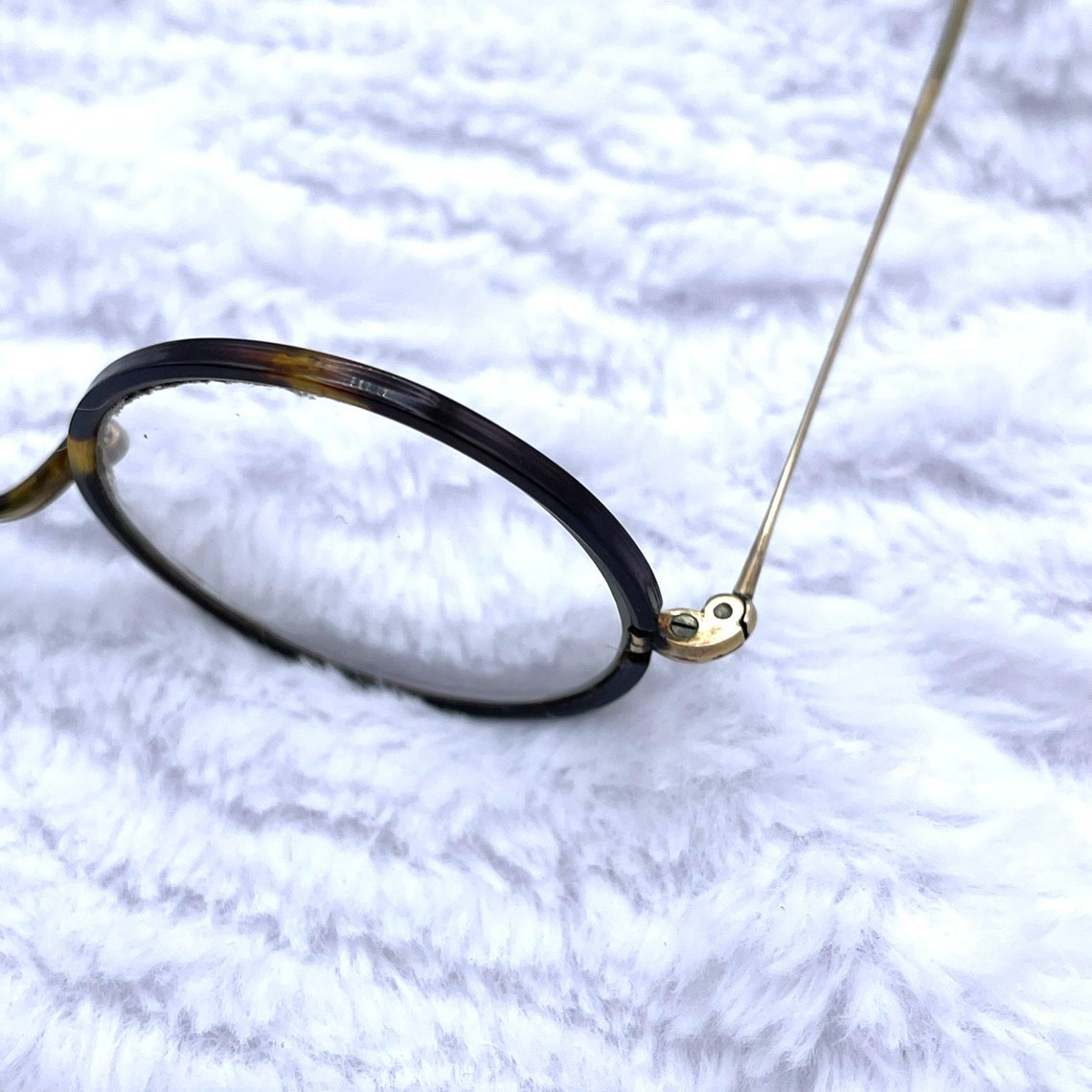 Antique 12K Yellow Gold Reading Glasses, 1X Magnification - Etsy