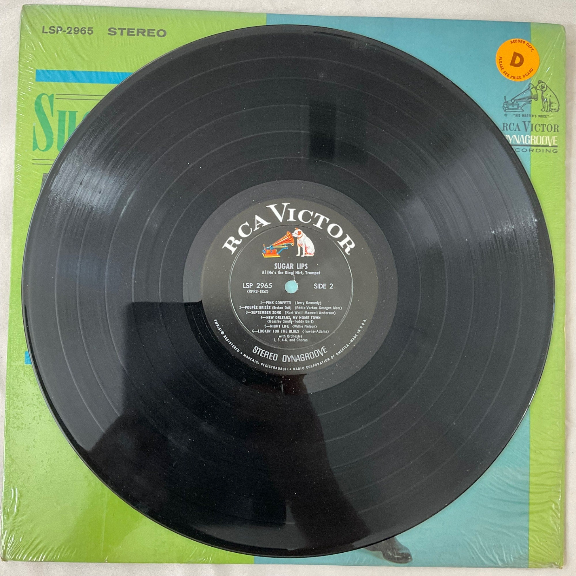 Al Hirt: Sugar Lips Vintage Vinyl Record - Etsy