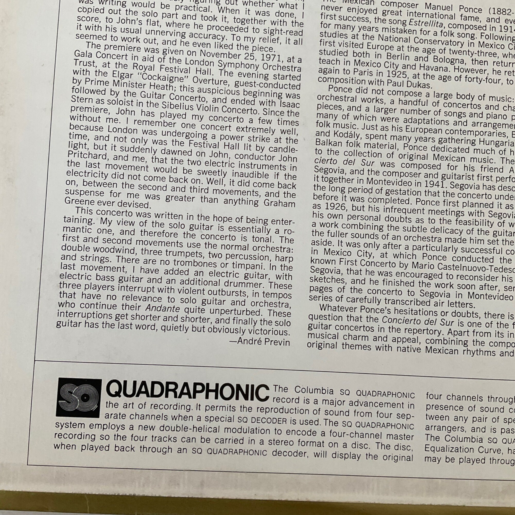 John Williams, Andre Previn: London Symphony Orchestra Vintage Vinyl ...