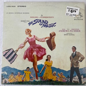 The Sound of Music Vintage Vinyl Record - Etsy