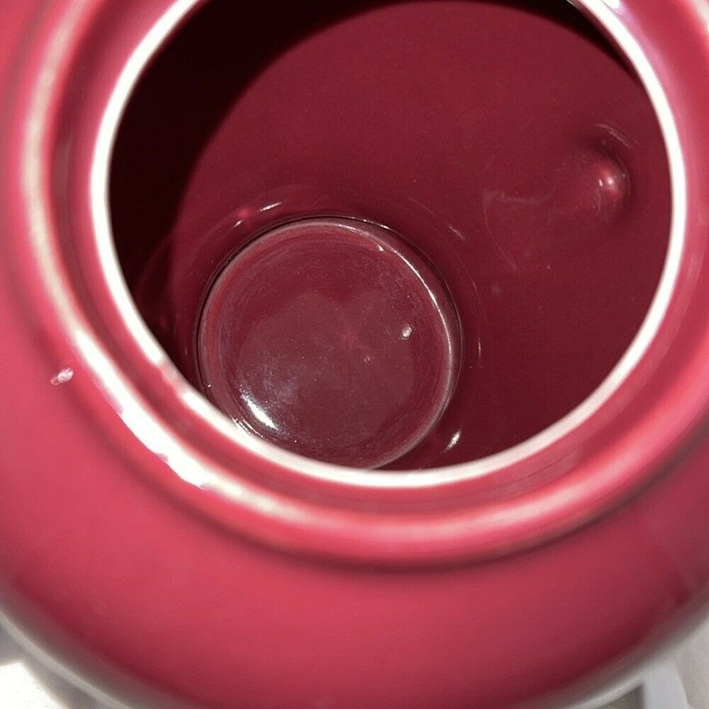 Mccormick Baltimore Tea Steeping Tea Pot Burgundy - Etsy