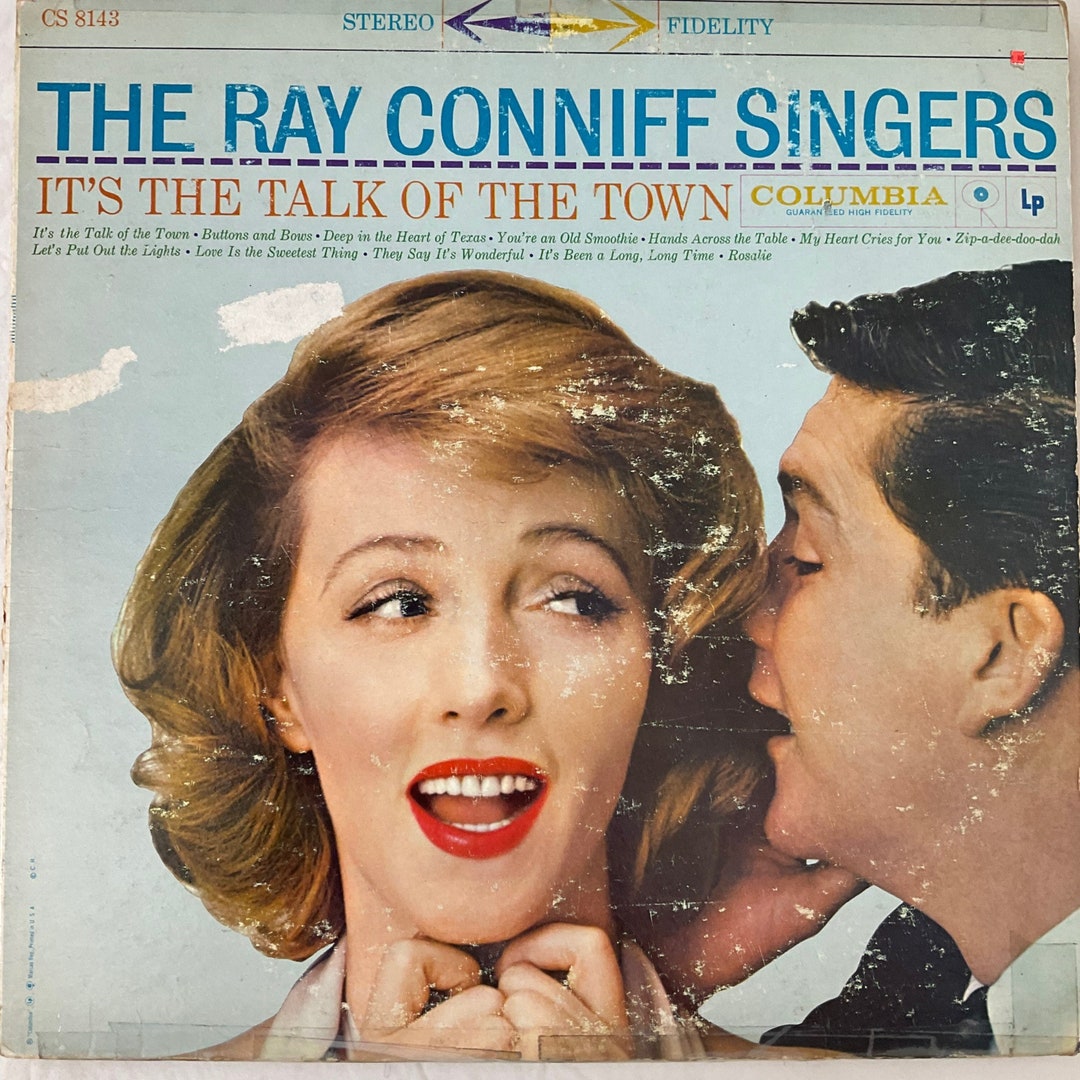 The Ray Conniff Singers Vintage Vinyl Record - Etsy