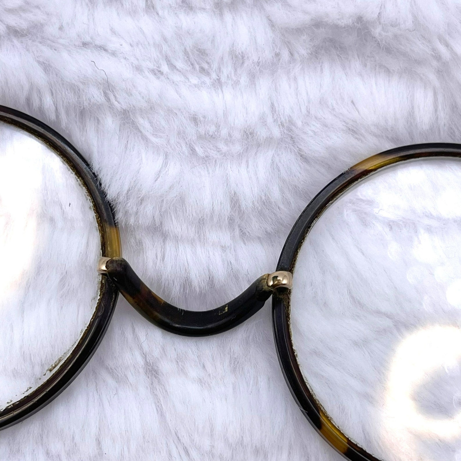 Antique 12K Yellow Gold Reading Glasses, 1X Magnification - Etsy