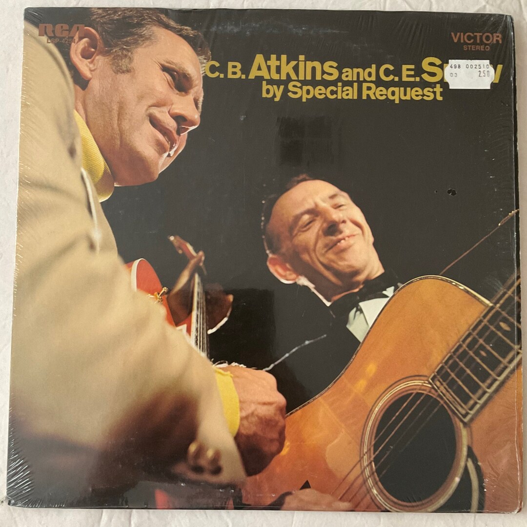 C.B. Atkinson and C.e.snow: by Special Request Vintage Vinyl Record - Etsy