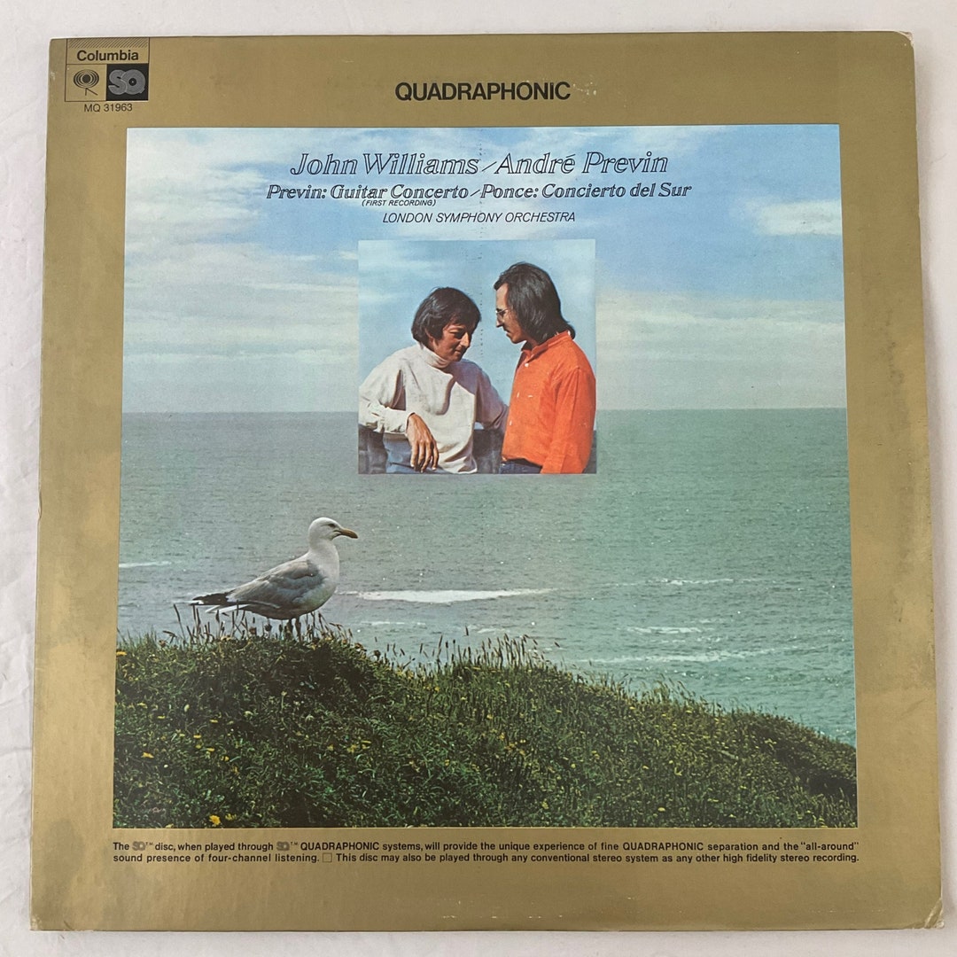 John Williams, Andre Previn: London Symphony Orchestra Vintage Vinyl ...