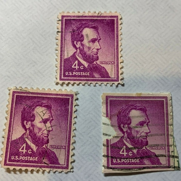 4 Cent Stamps - Etsy