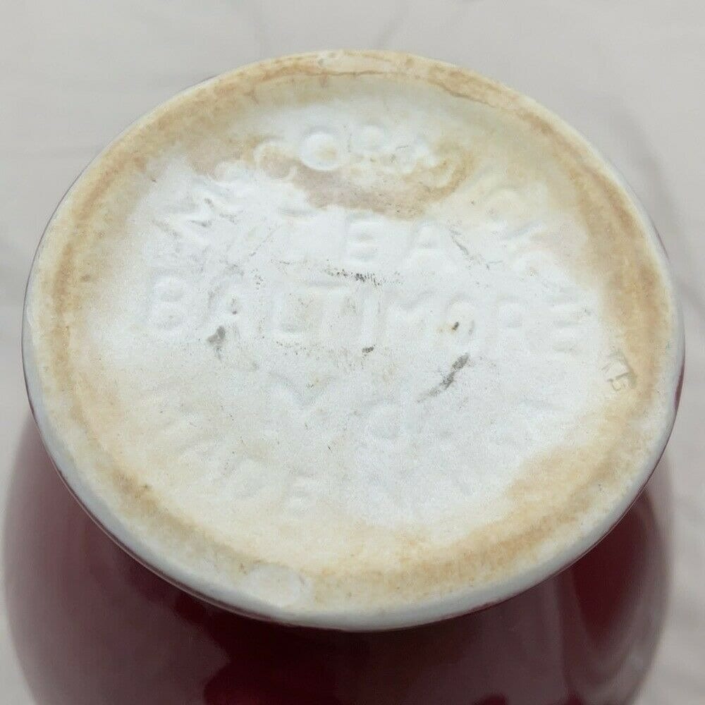 Mccormick Baltimore Tea Steeping Tea Pot Burgundy - Etsy