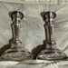 Viners Silver Plate on Copper Candle Holders - Etsy