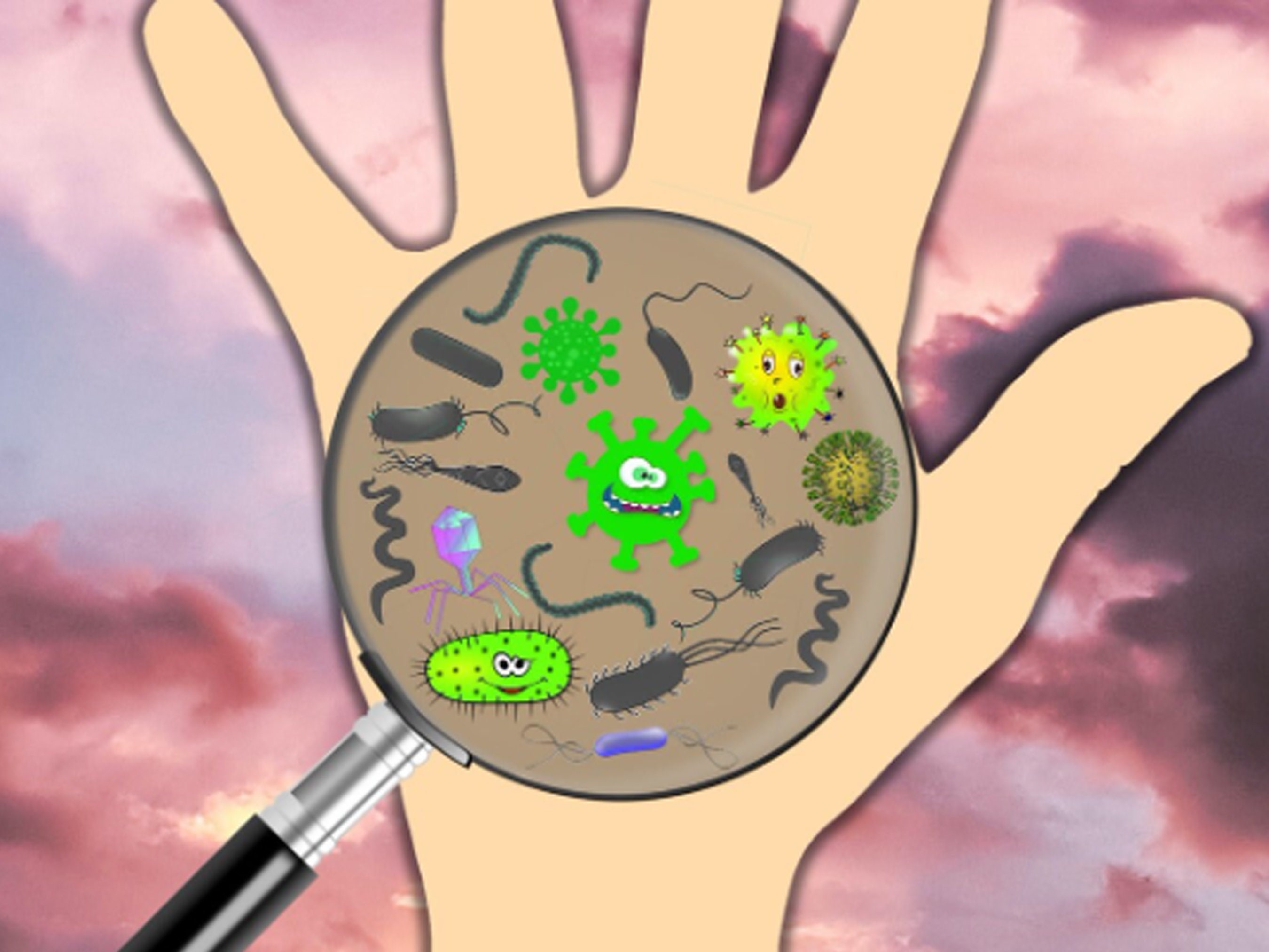 Parasites, Pathogen, Harmful Organisms Cleanse Detox Reiki Distance ...