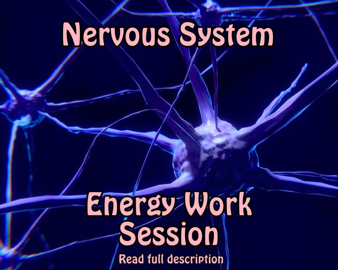 Nervous System Energy Work Session Same Day Neurological - Etsy