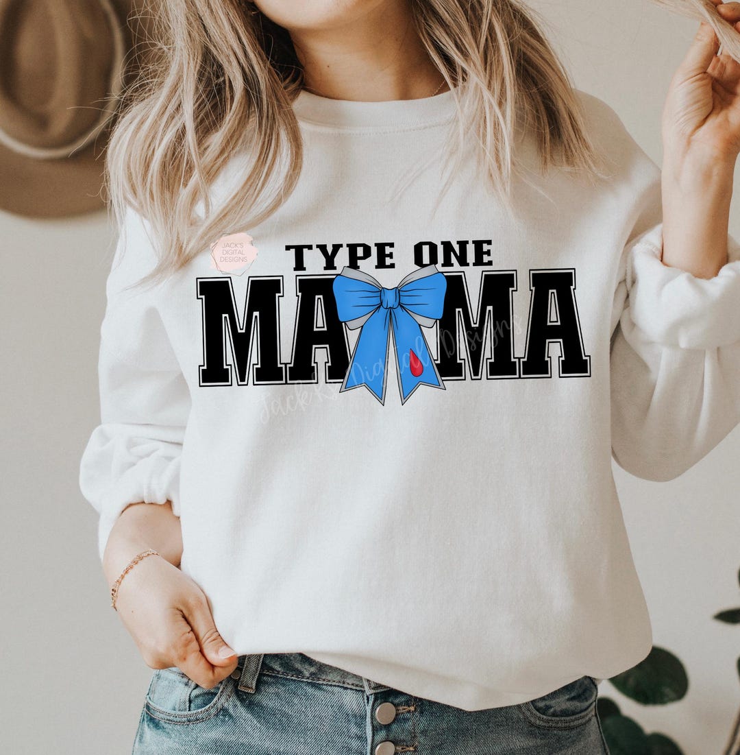 Type One Mama Png, Diabetes Awareness Bow Png, Diabetes Awareness Month ...