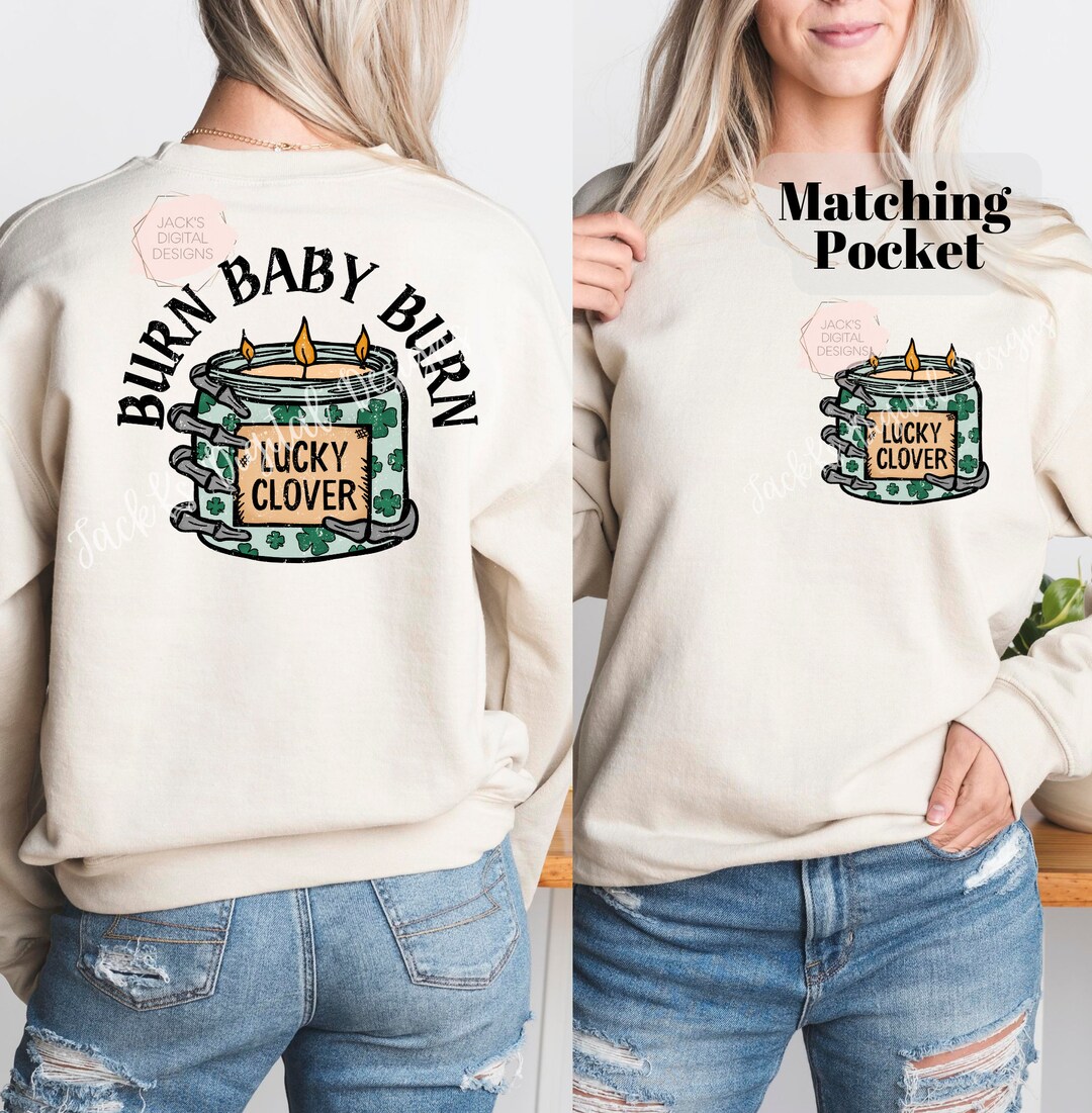 Lucky Clover Png, St. Patrick’s Day Png, Burn Baby Burn Png, Skeleton ...