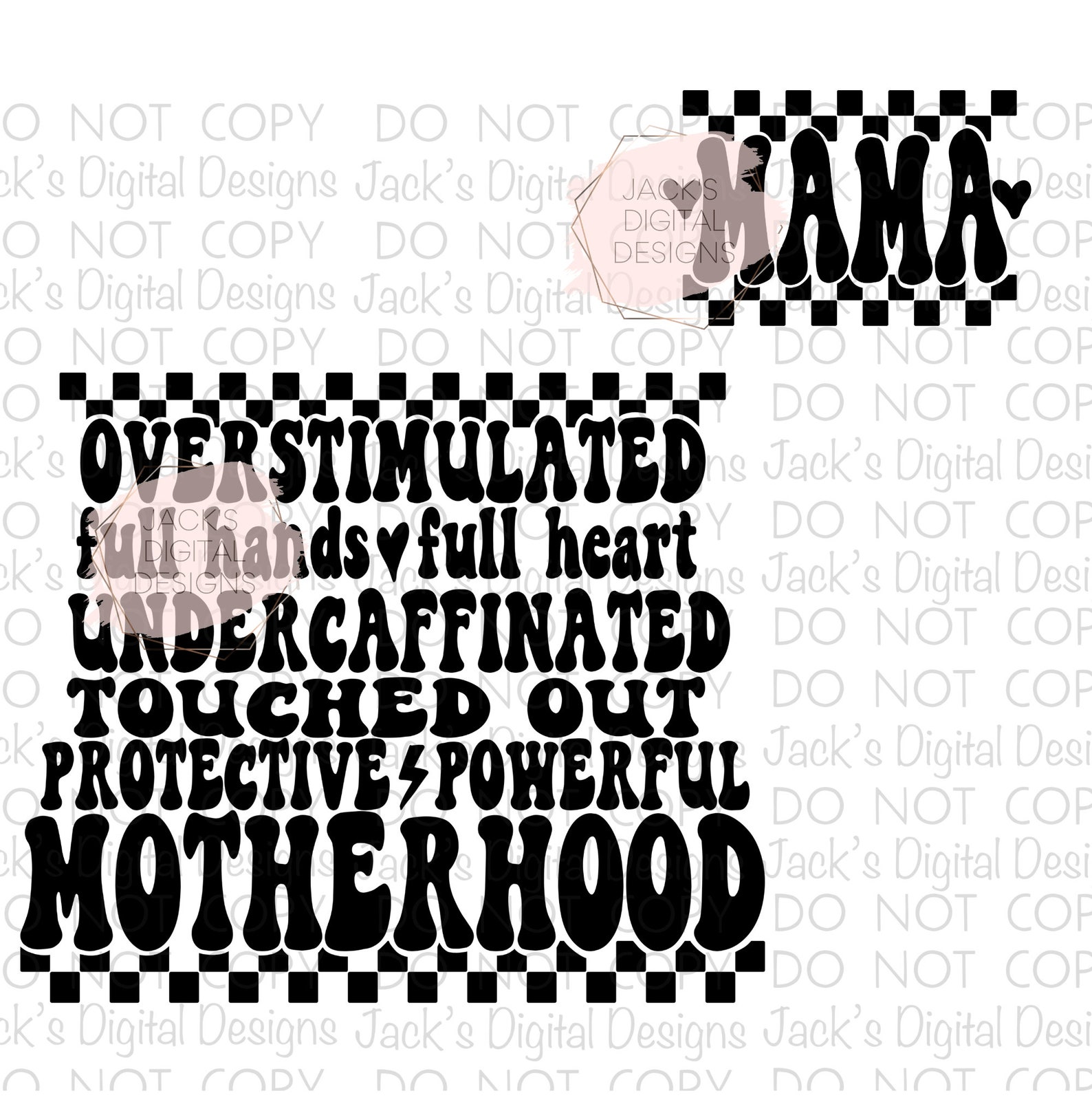 Retro Motherhood PNG, Checkered Mama Png, Png for Shirts, Mama Svg, Cut ...
