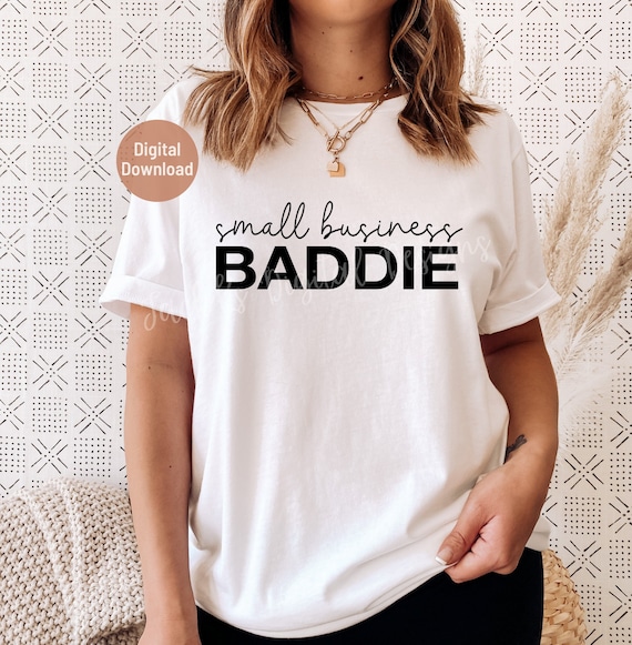 Small Business Baddie Svg Small Business Baddie Png Small - Etsy