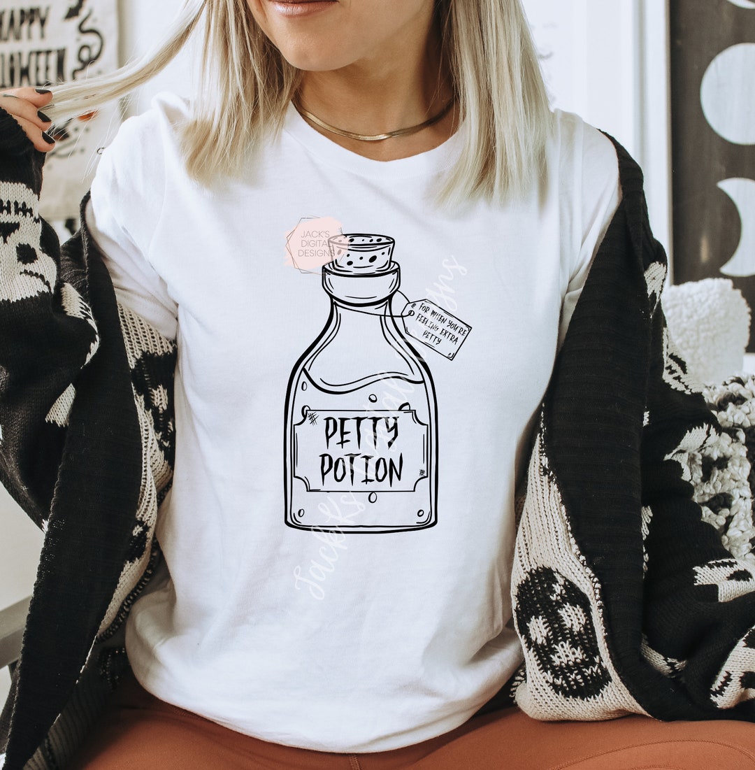 Petty Potion Png, Potion Png, Fall Png, Spooky Season Png, Funny ...