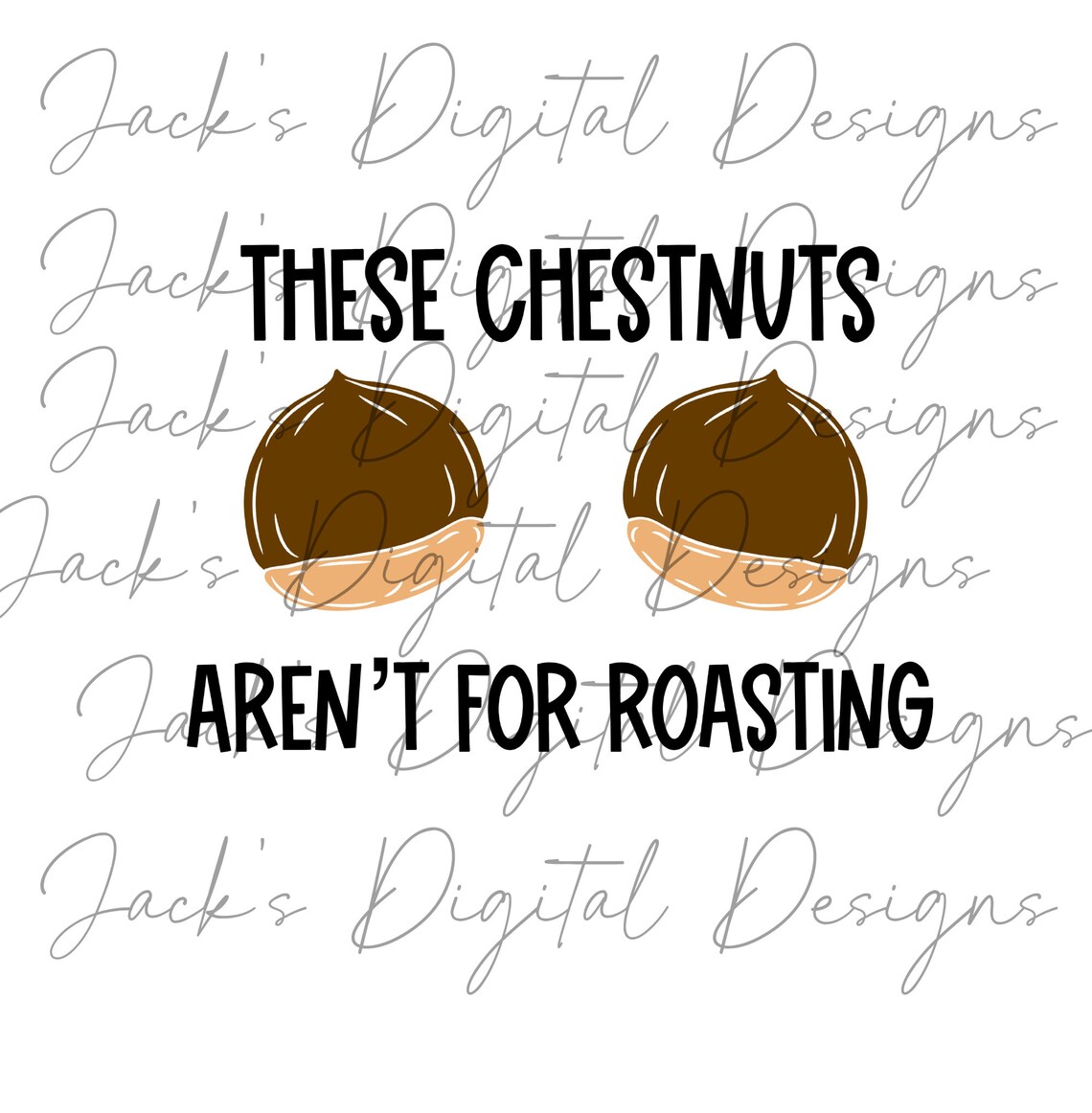 Chestnuts Svg Funny Christmas Svg Cheestnuts Png Winter - Etsy