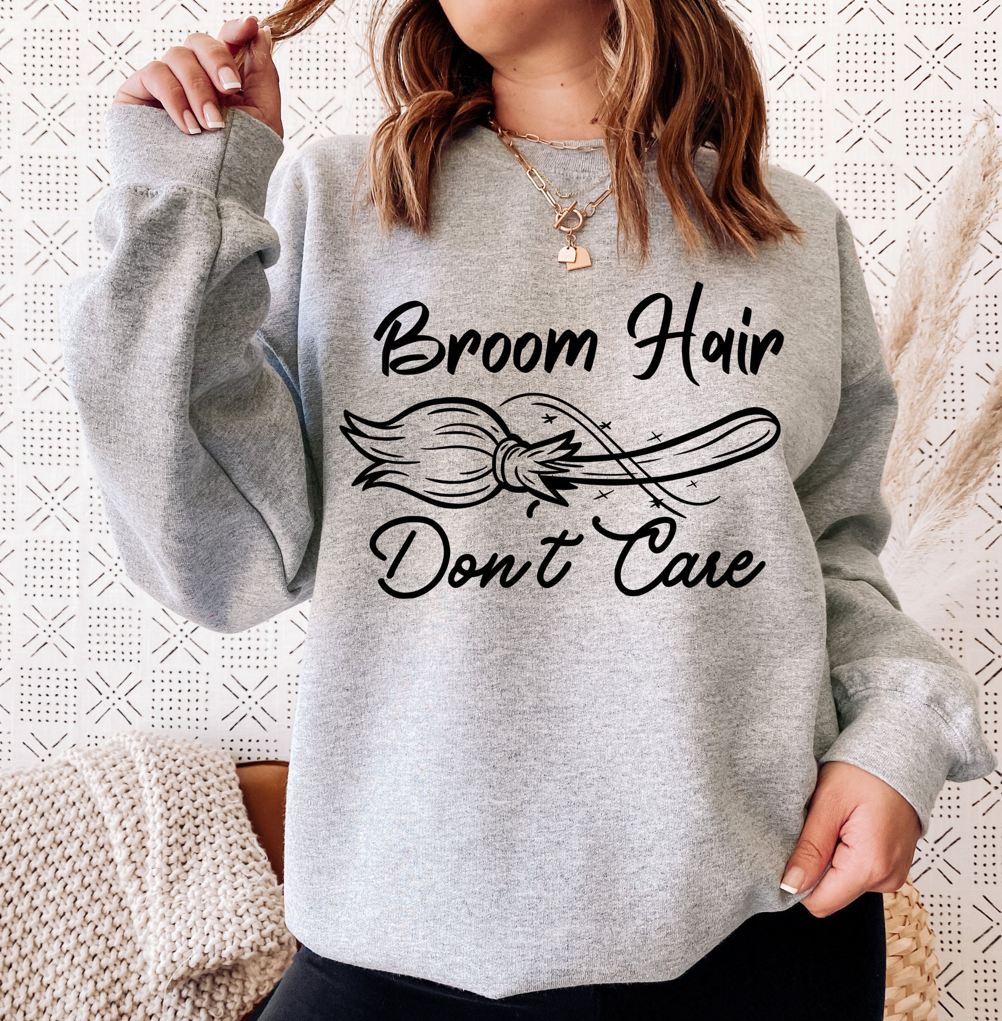 Broom Hair Don't Care Svg Halloween Shirt Svg Witch Svg - Etsy
