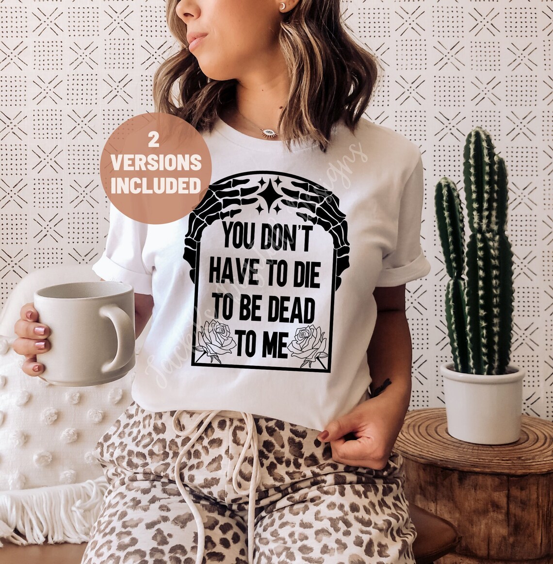 Dead to Me Svg, Skeleton Hand Png, Sarcastic Svg, Sublimation Download ...