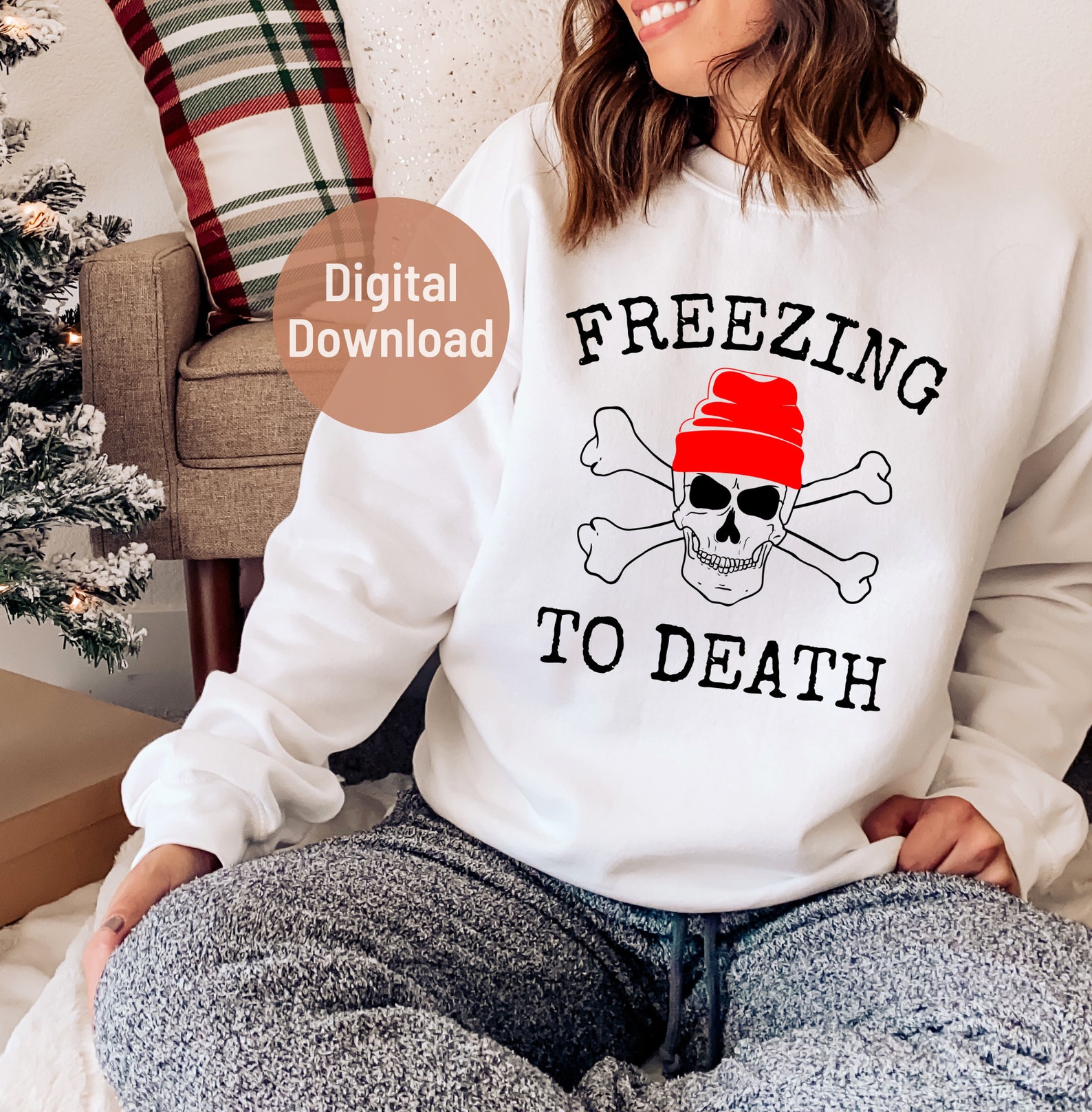 Freezing to Death Svg Freezing to Death Png Funny Winter - Etsy
