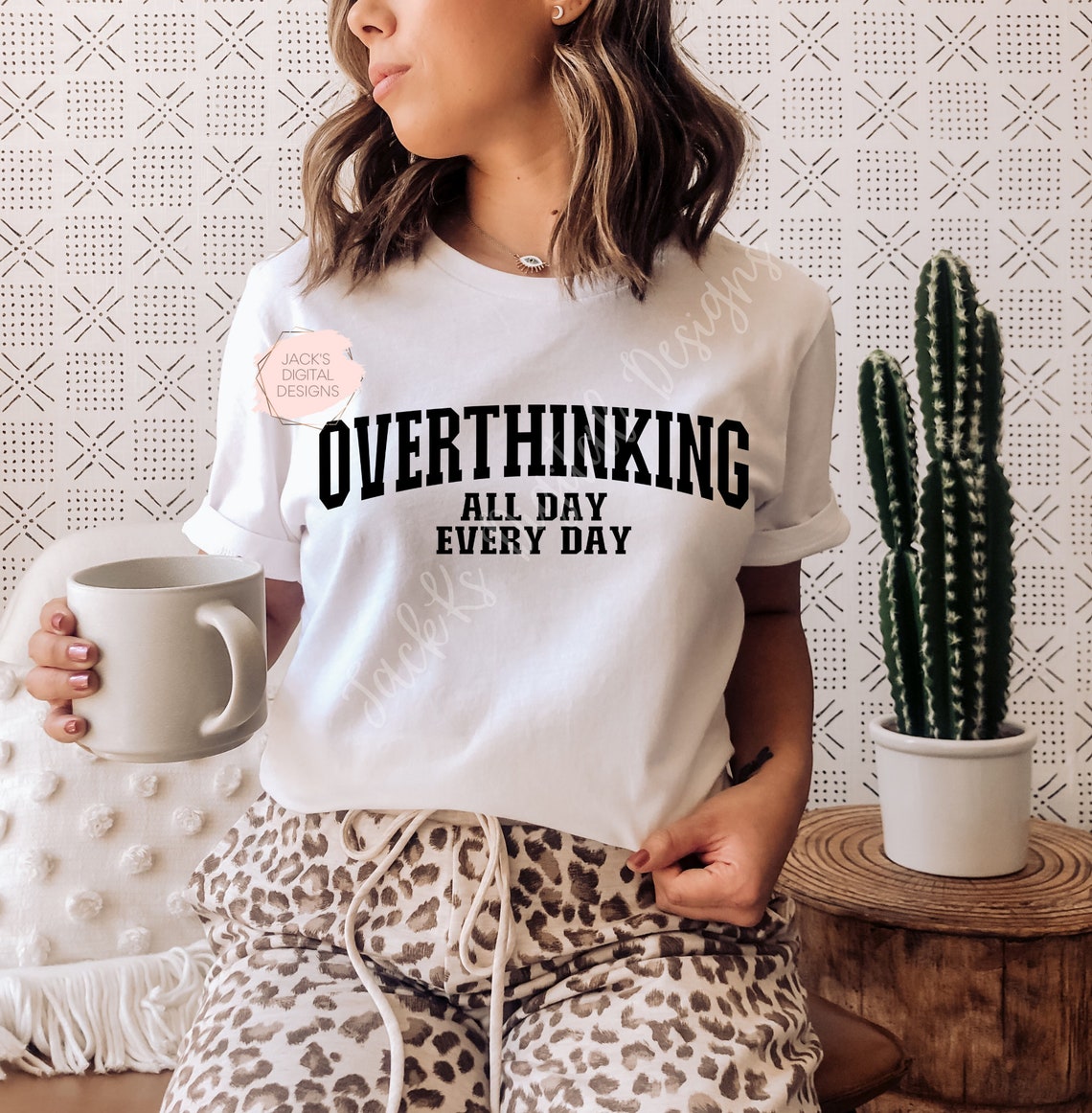 Overthinking Svg Overthinker Svg Mental Health Png - Etsy