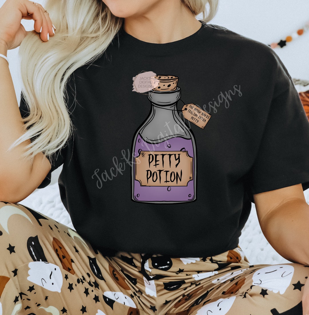 Petty Potion Png, Potion Png, Fall Png, Spooky Season Png, Funny ...