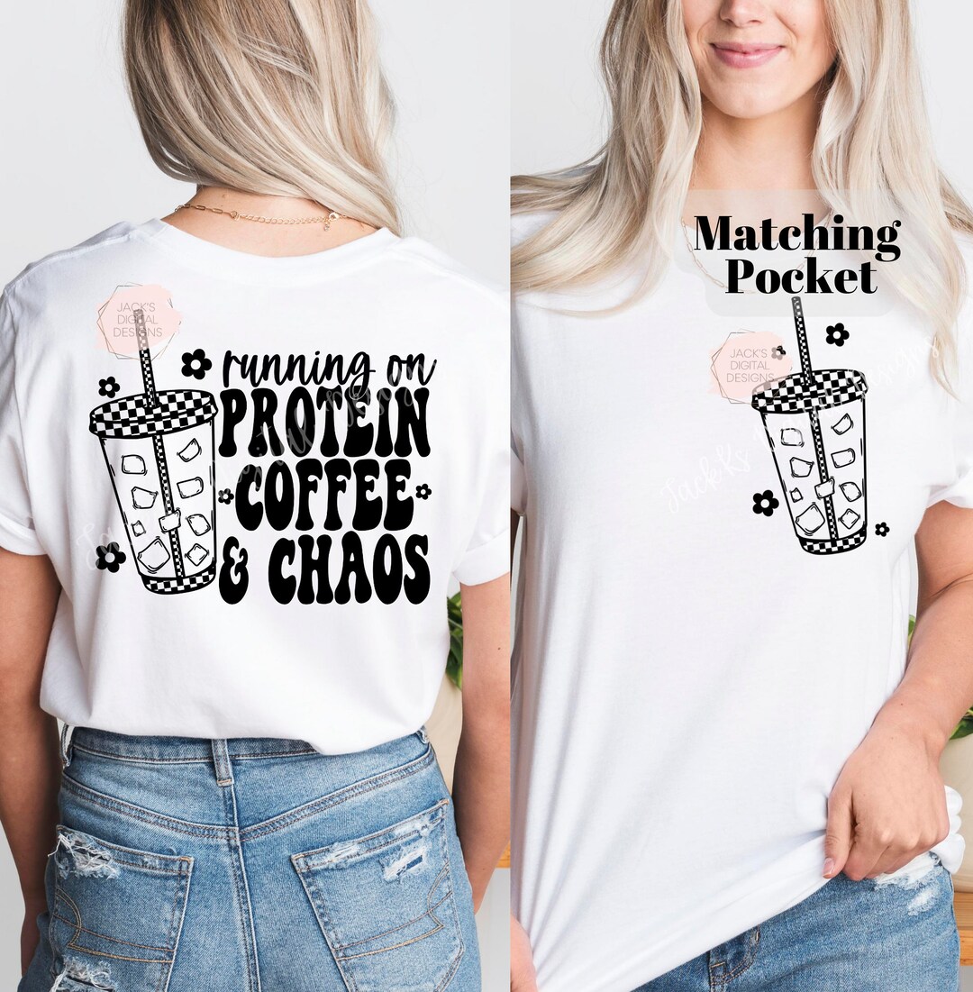 Running on Protein Coffee and Chaos Png, Snarky Png, Sarcastic Png ...