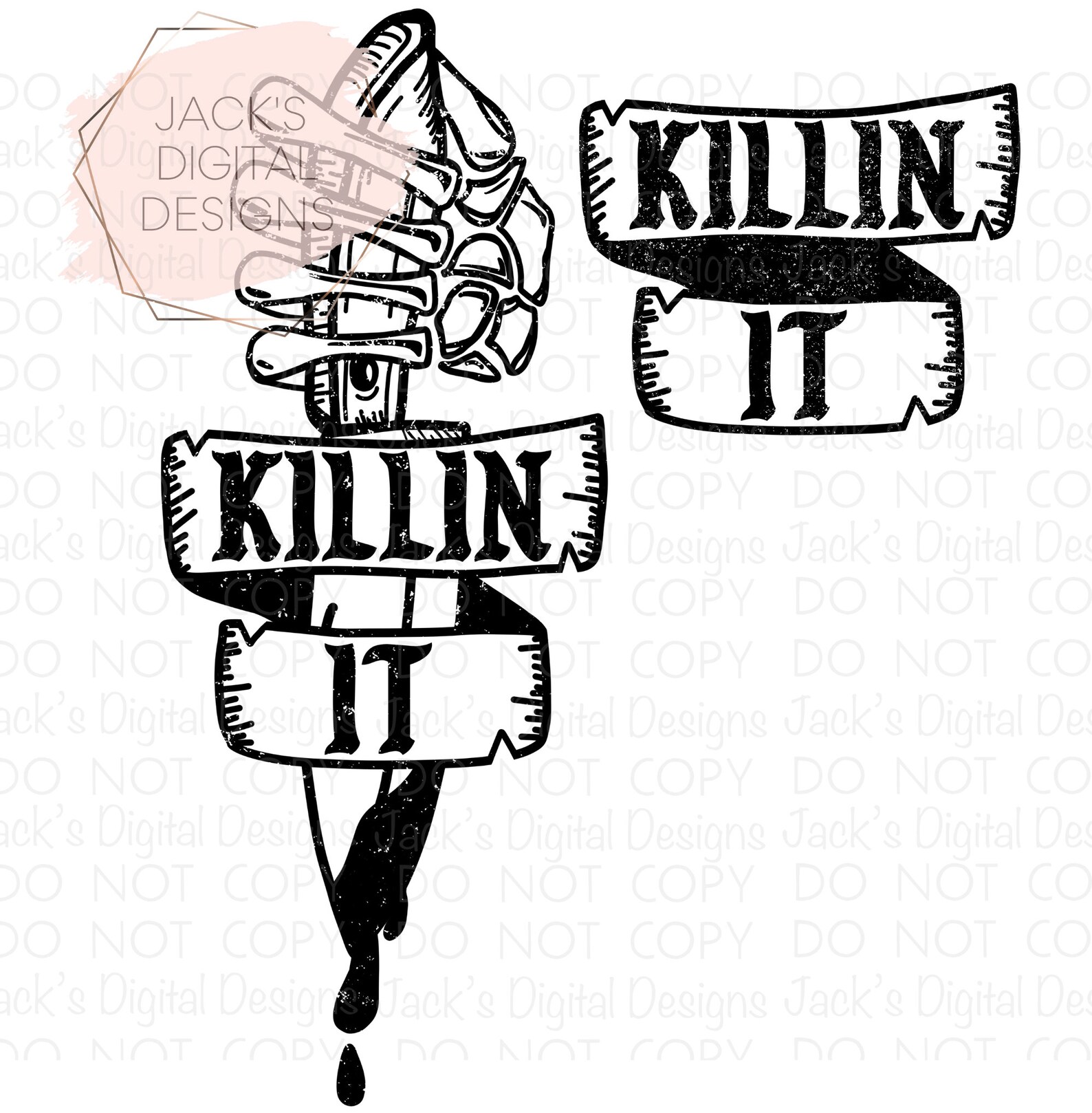 Killin It Png, Spooky Skeleton Png, Matching Png, Sarcastic Png ...
