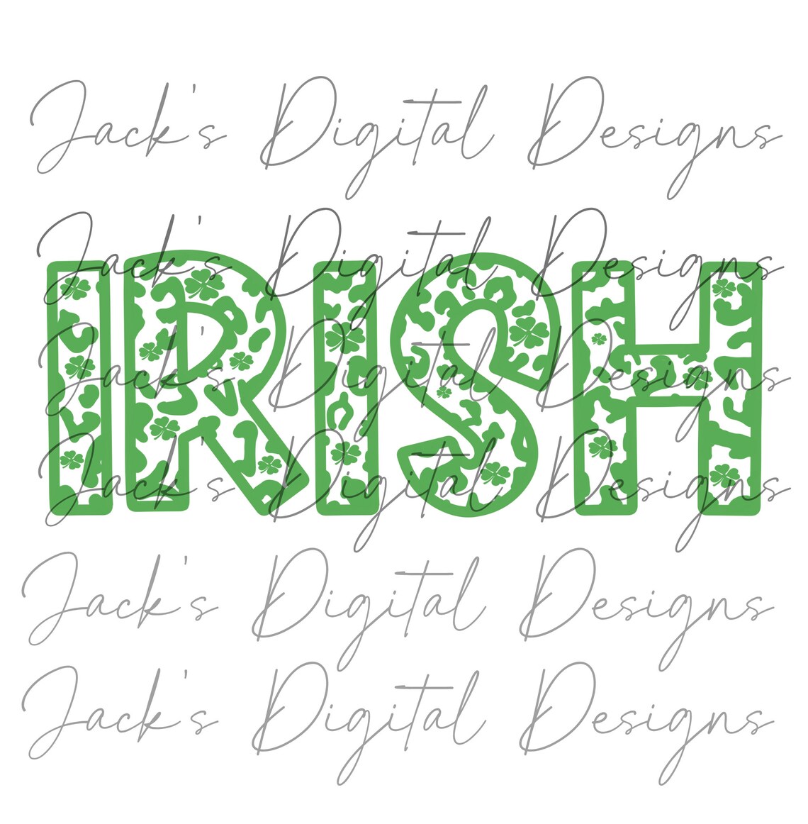 Im Irish Svg Leopard Print Svg Im Irish Png St Patricks | Etsy