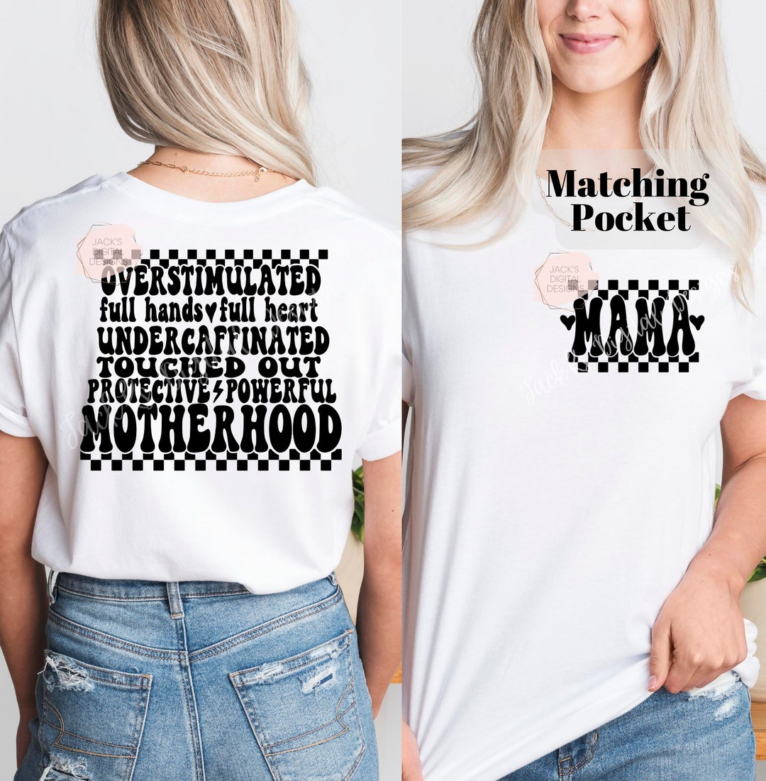 Retro Motherhood PNG, Checkered Mama Png, Png for Shirts, Mama Svg, Cut ...