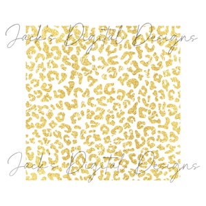 Gold Glitter Leopard Background Png, Leopard Print Png, Glitter ...