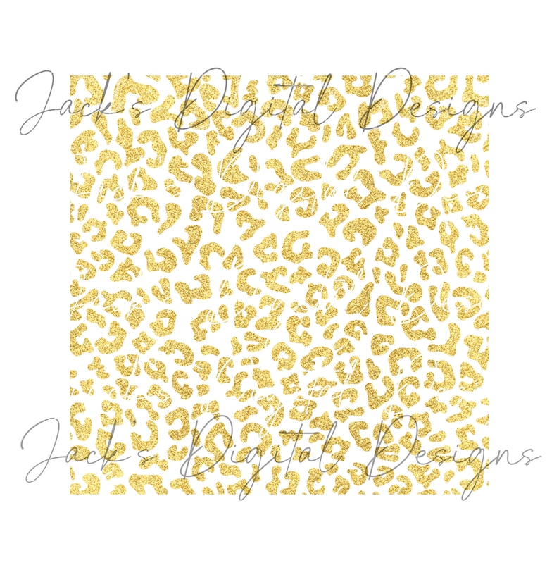 Gold Glitter Leopard Background Png, Leopard Print Png, Glitter ...