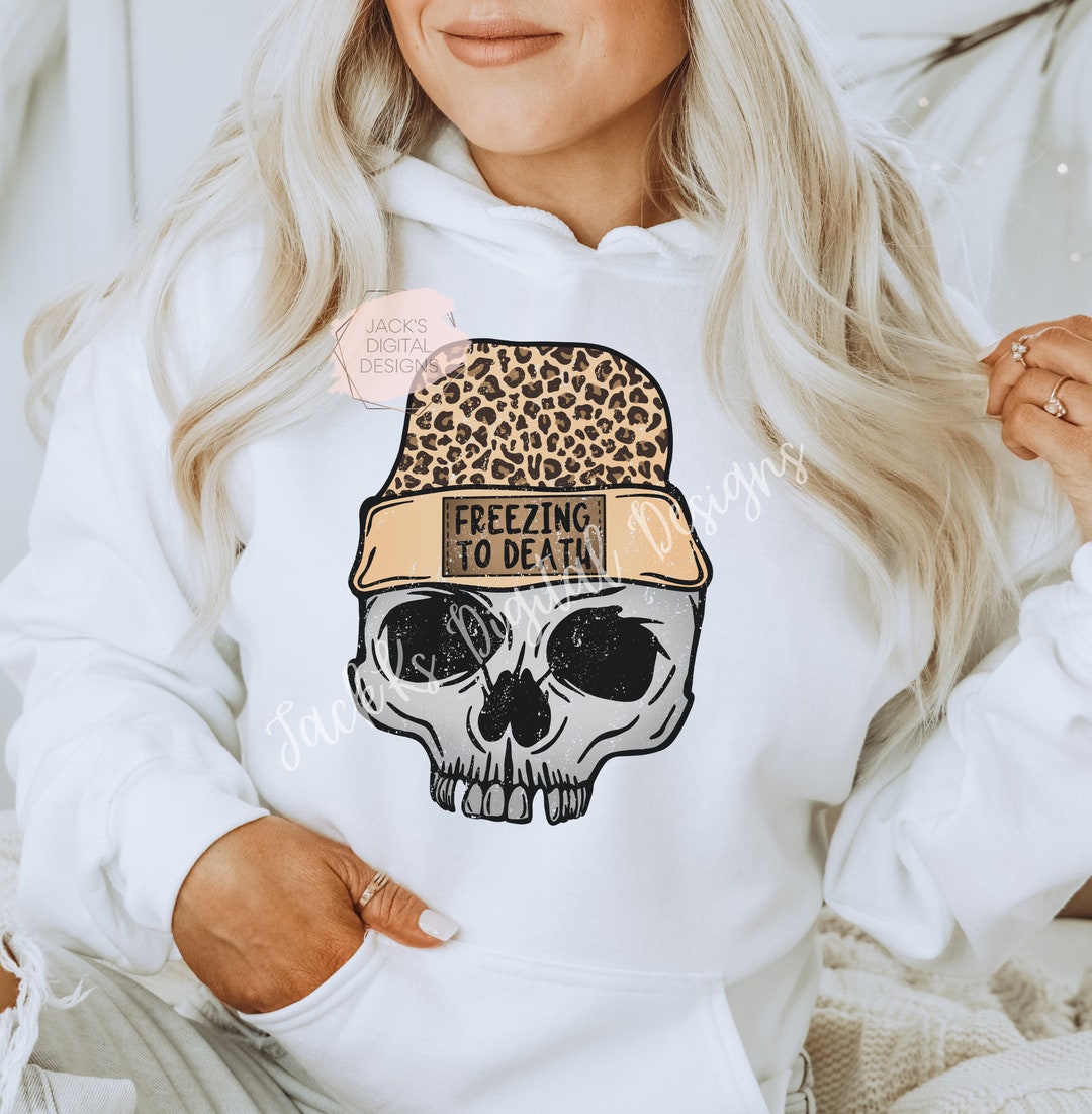 Freezing to Death Png, Leopard Skull Png, Christmas Png, Winter Png ...