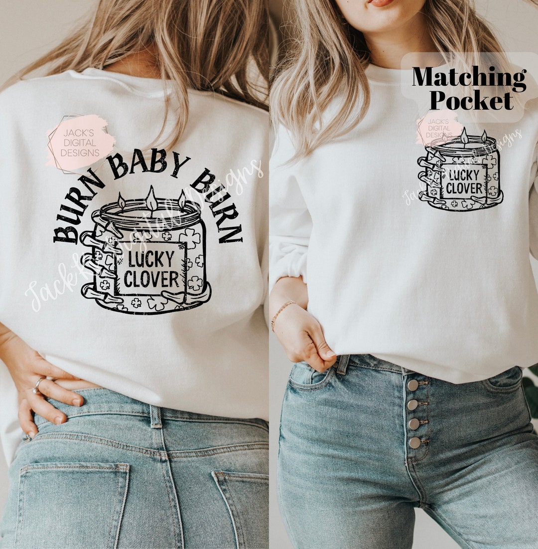 Lucky Clover Png, St. Patrick’s Day Png, Burn Baby Burn Png, Skeleton ...