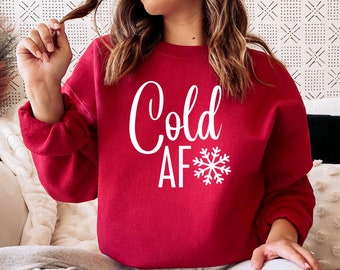Cold Af Png - Etsy