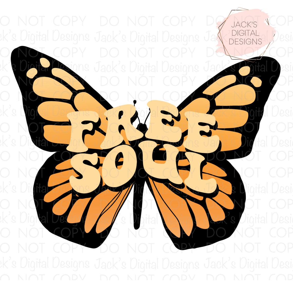 Free Soul Png Butterfly Png Pocket Design Png Spring Png - Etsy