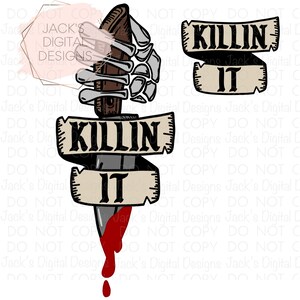 Killin It Png, Spooky Skeleton Png, Matching Png, Sarcastic Png ...