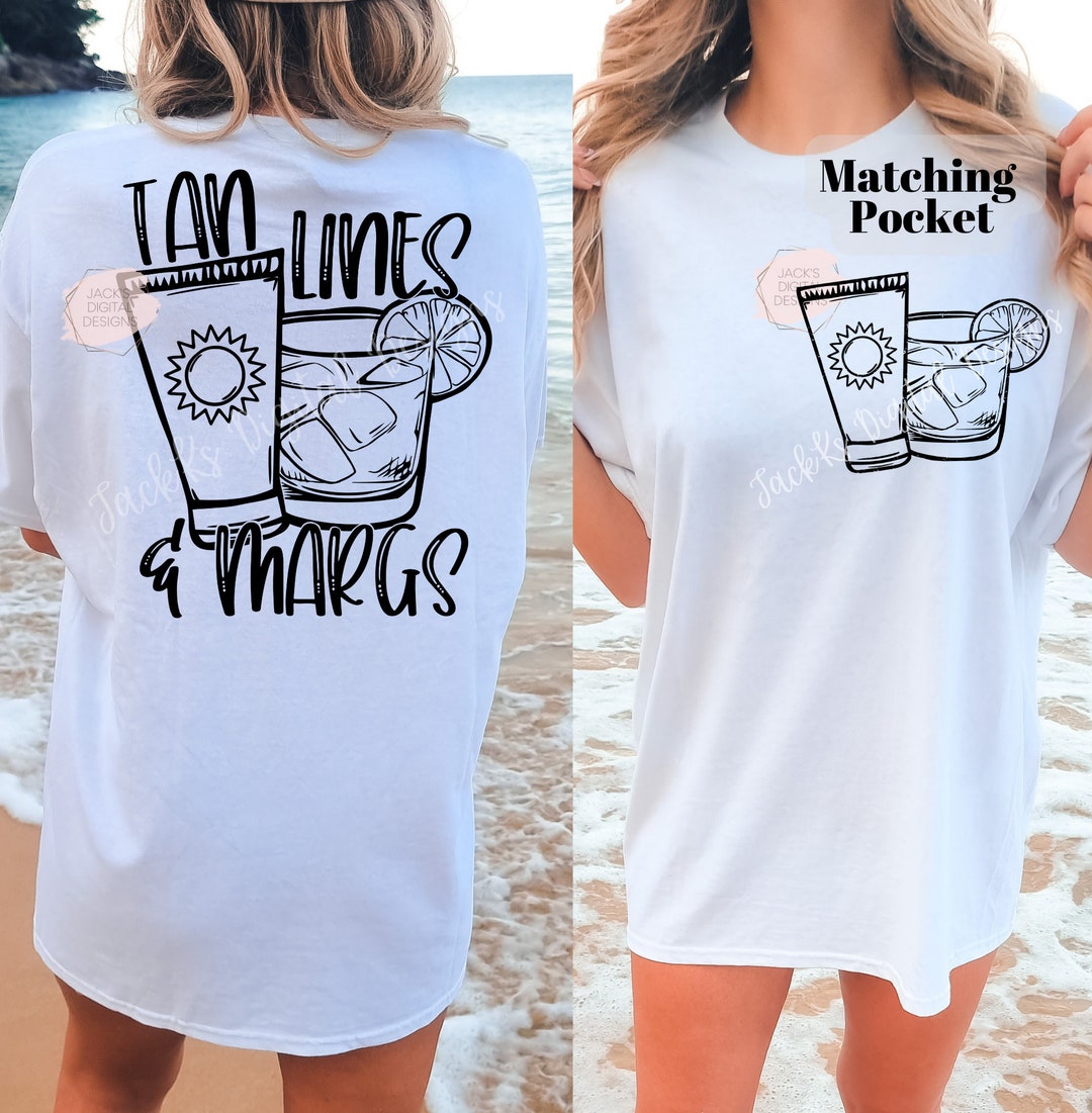 Tan Lines and Margs PNG, Margarita Png, Summer Png, Sublimation ...
