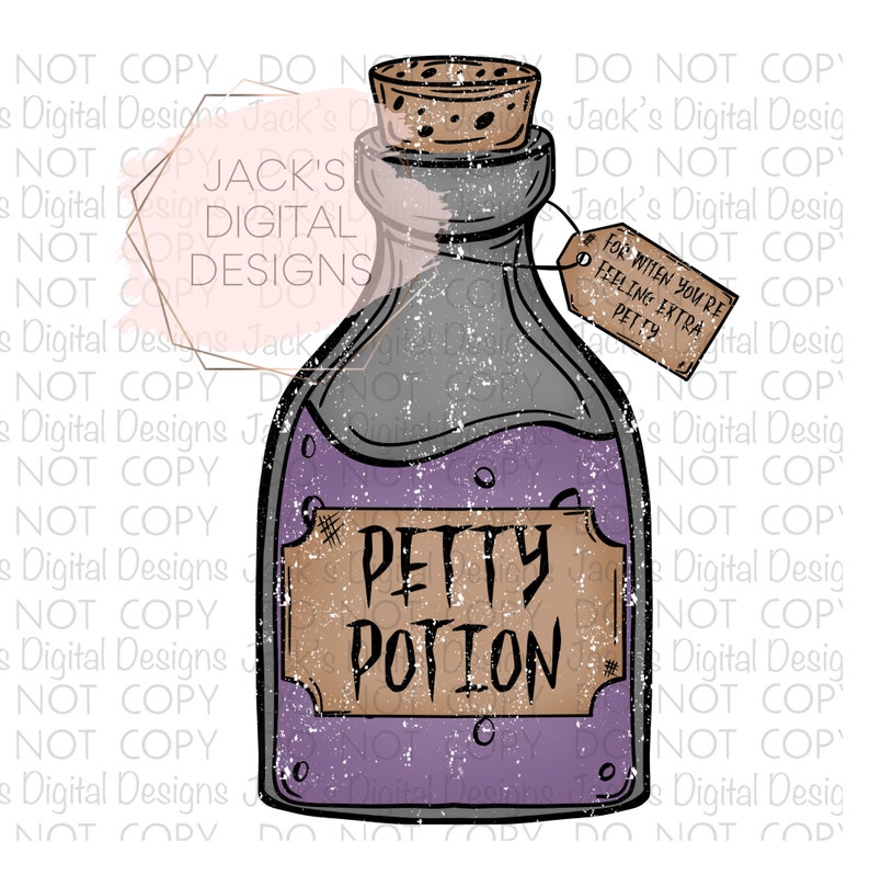 Petty Potion Png, Potion Png, Fall Png, Spooky Season Png, Funny ...