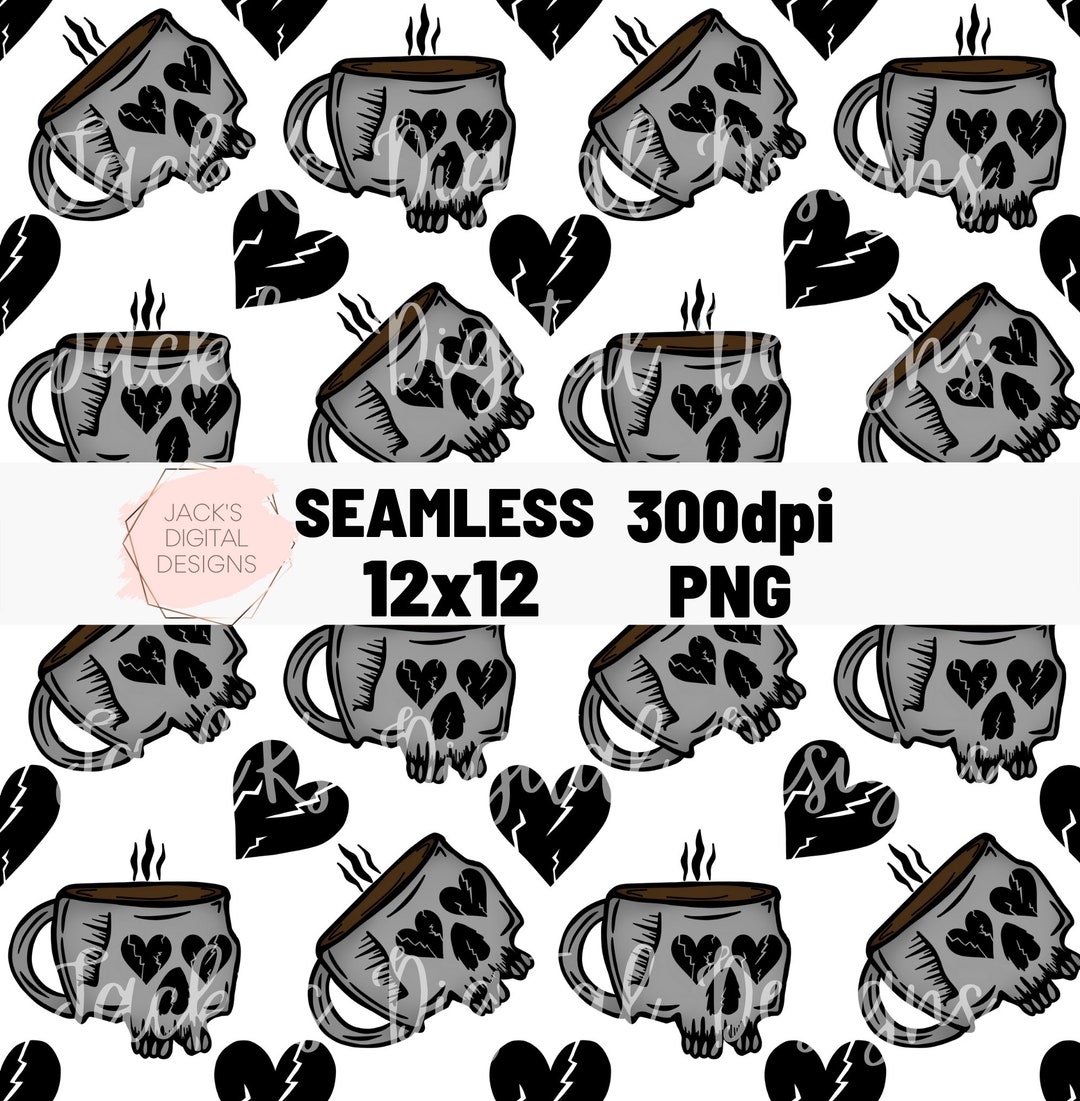 Anti Cupid Seamless Pattern, Valentines Day Repeating Pattern, Melting ...