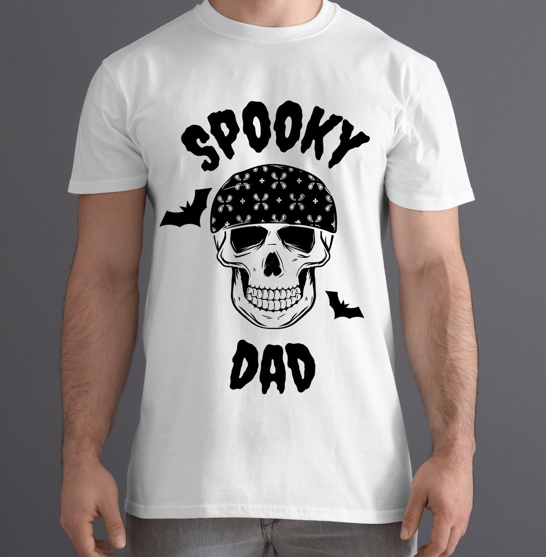 Spooky Dad PNG ,spooky Dad SVG, Cricut Cut File, Halloween Shirt Svg ...