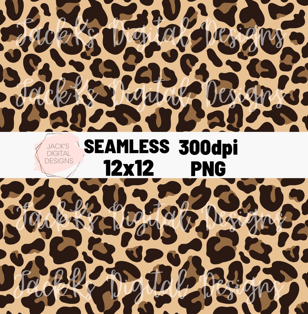 Leopard Print Seamless Pattern, Freezing to Death Seamless Pattern ...