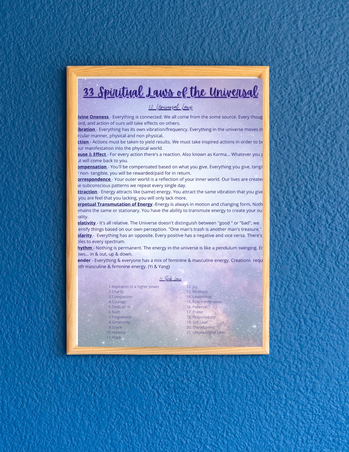 Universal Laws PDF - Etsy