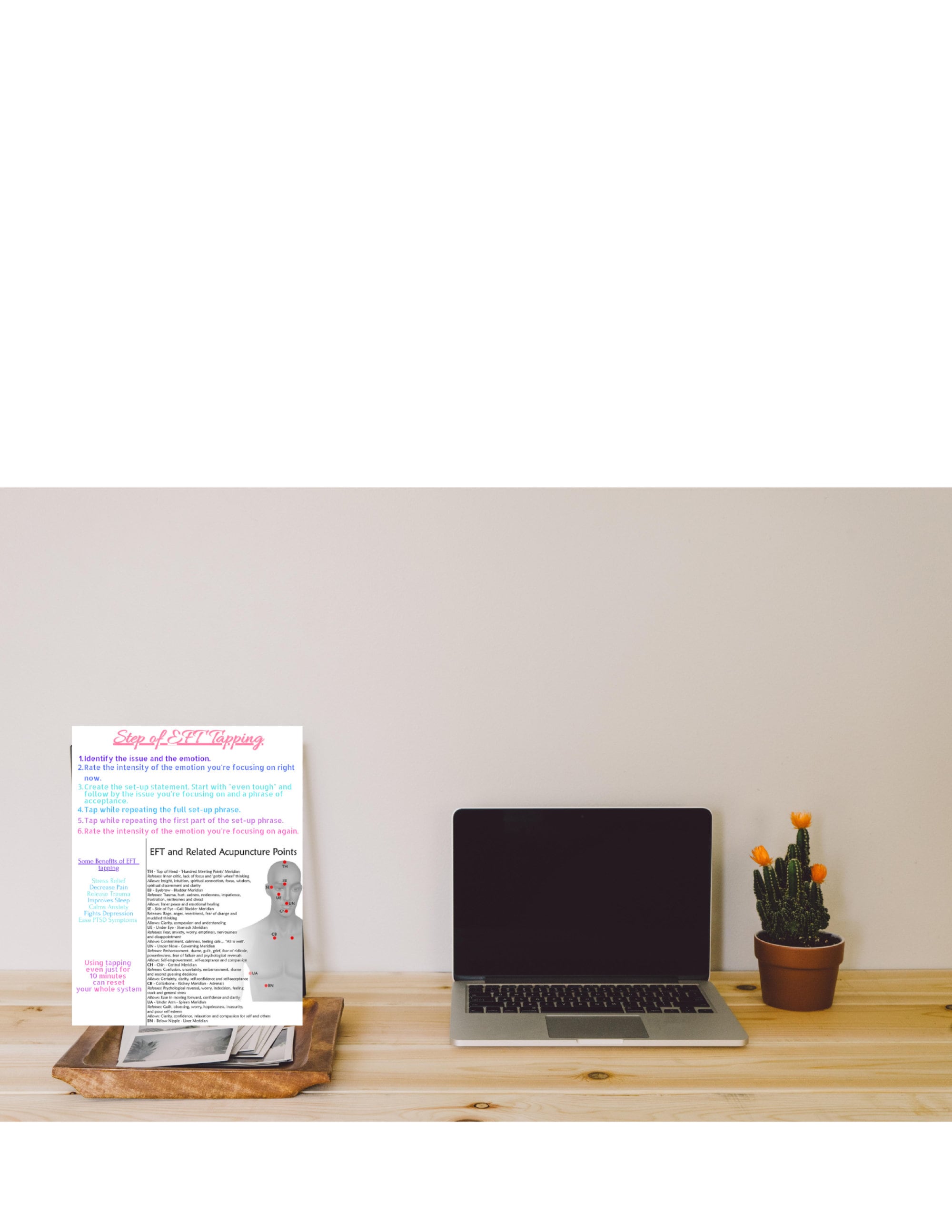 Eft Tapping Guide Etsy