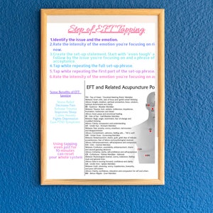 EFT Tapping Guide - Etsy