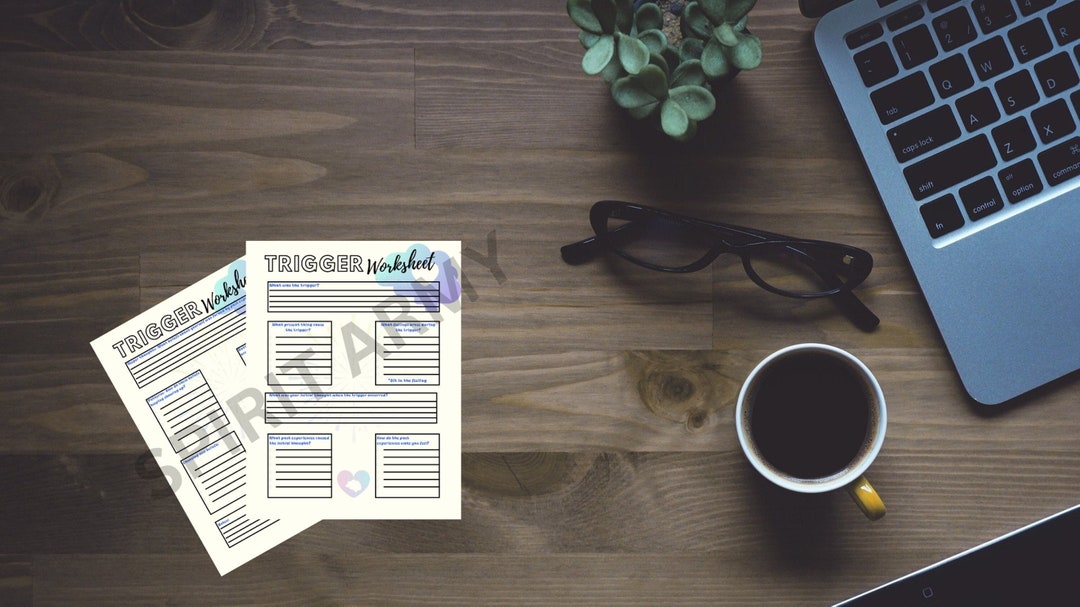 Trigger Processing Worksheet - Etsy