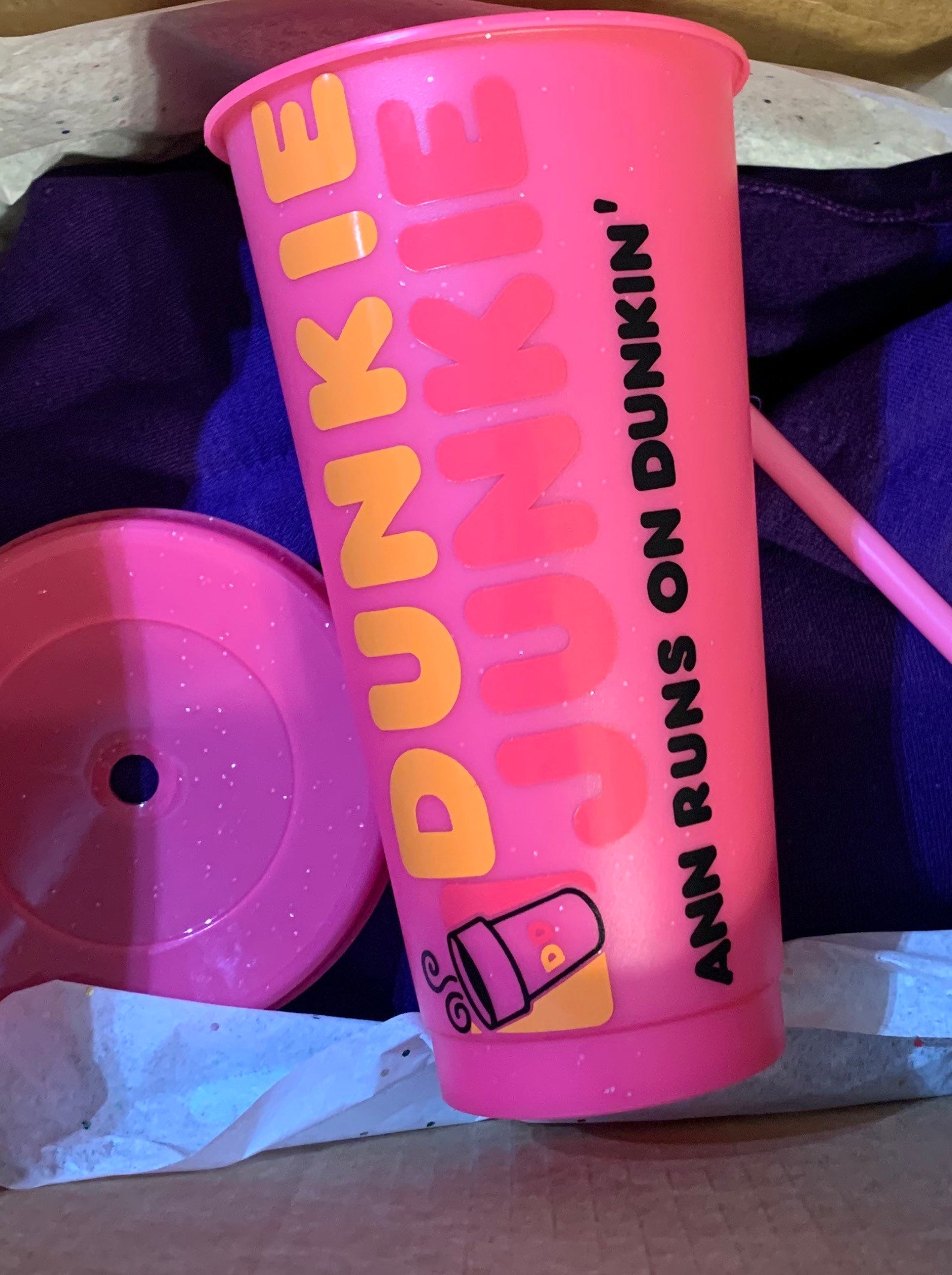 Dunkin’ Donuts Cold Cups - Etsy