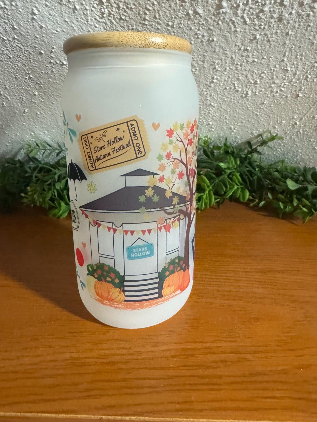 Gilmore Girls Glass Cup - Etsy