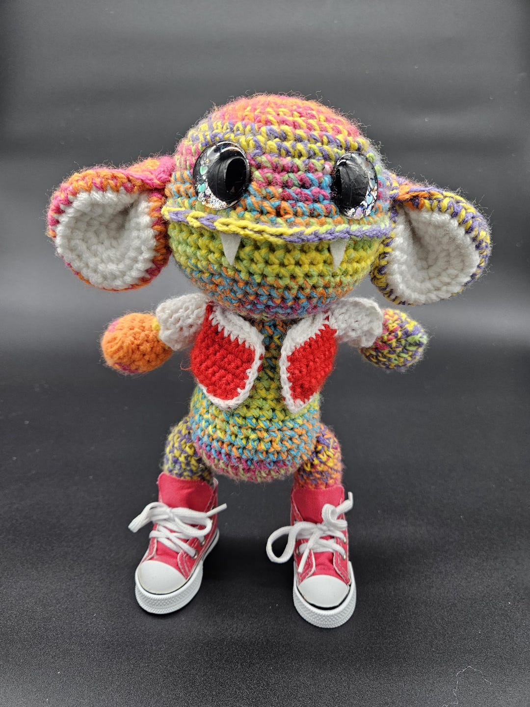 Gizzle the Goblin - Etsy
