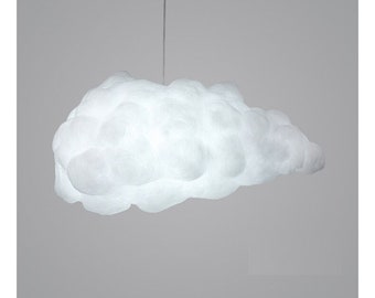 Hanging Cloud Light - Etsy