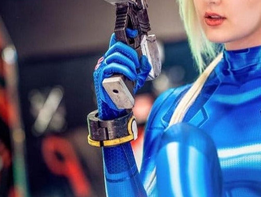 Future Samus Arm Band Bracers - Etsy